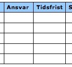 Sjomatnorge.no Mal for arbeidsplan - Sjomatnorge.no