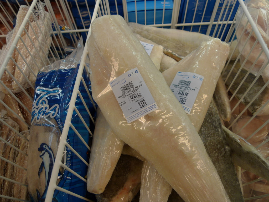 Sjomatnorge.no Saltfisk i Hellas - Sjomatnorge.no